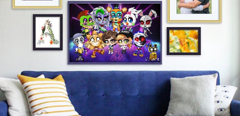 Five Nights at Freddy's Security Breach Print 11 X 17 - Etsy