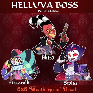 Stolas 5x5 Weatherproof Car Decal - Etsy