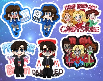 Heathers Musical Sticker - Etsy