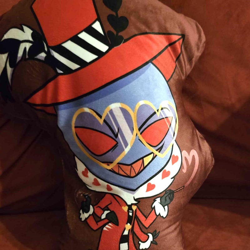 Hazbin Hotel Valentino Plush - Etsy