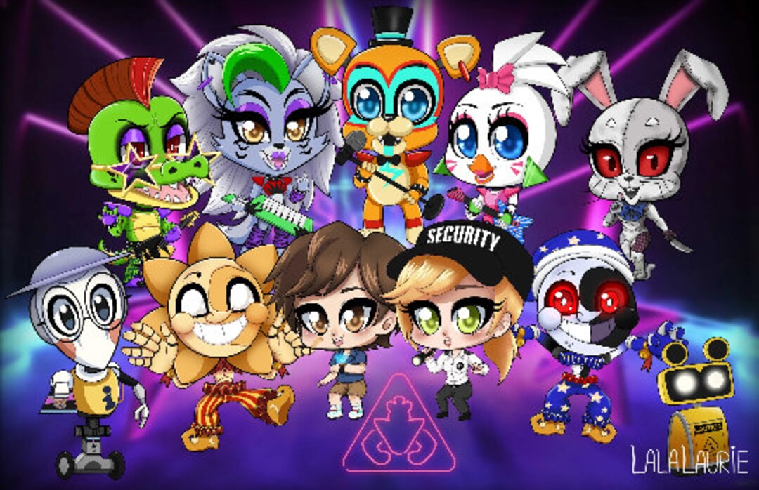 Five Nights at Freddy's Security Breach Print 11 X 17 - Etsy