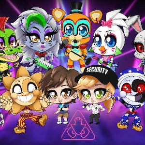 Five Nights at Freddy's Security Breach Print 11 X 17 - Etsy