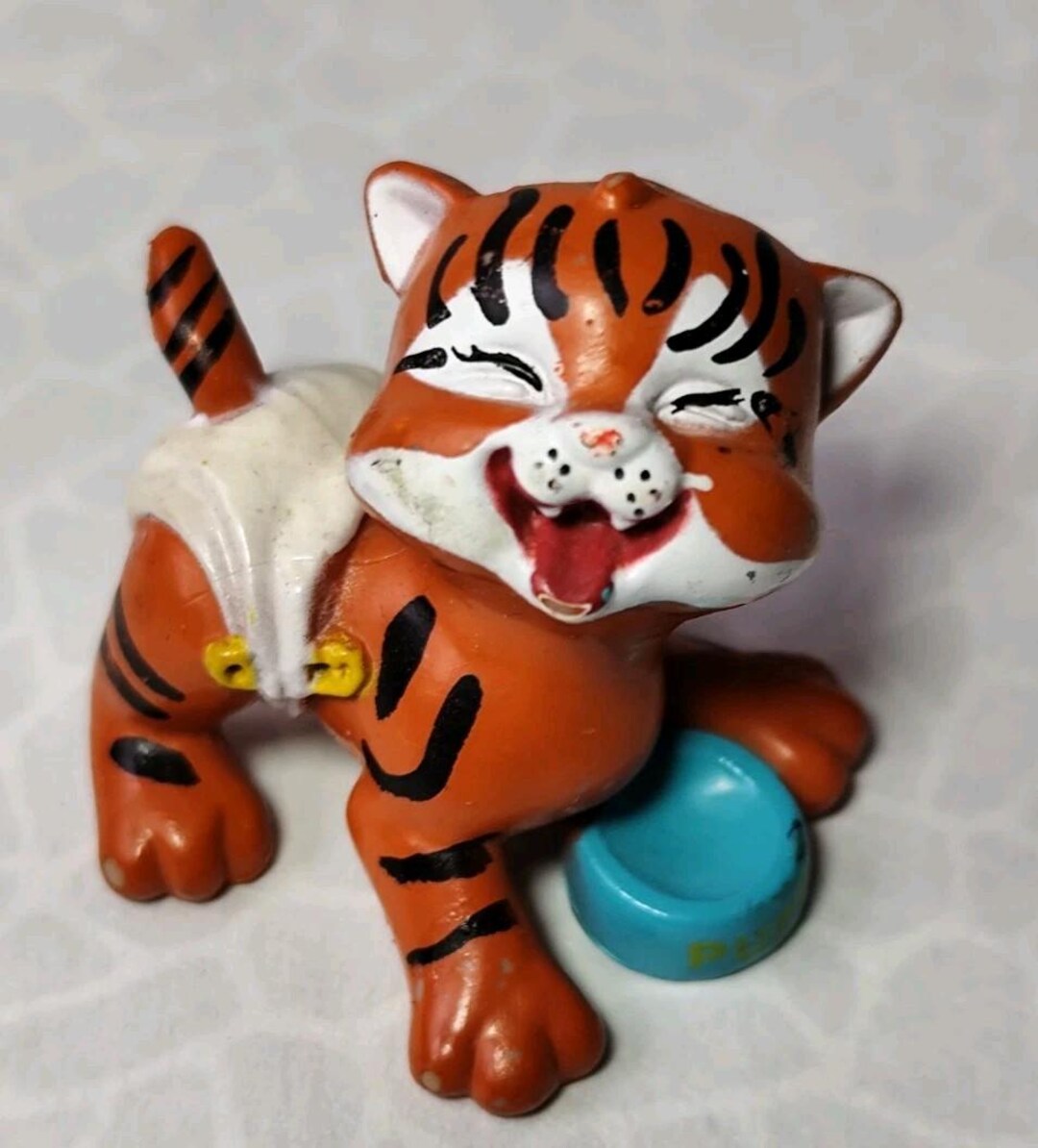 Baby Face Magic Diaper Babies Pets Tiger Cub Animal Galoob Vintage 1991 ...