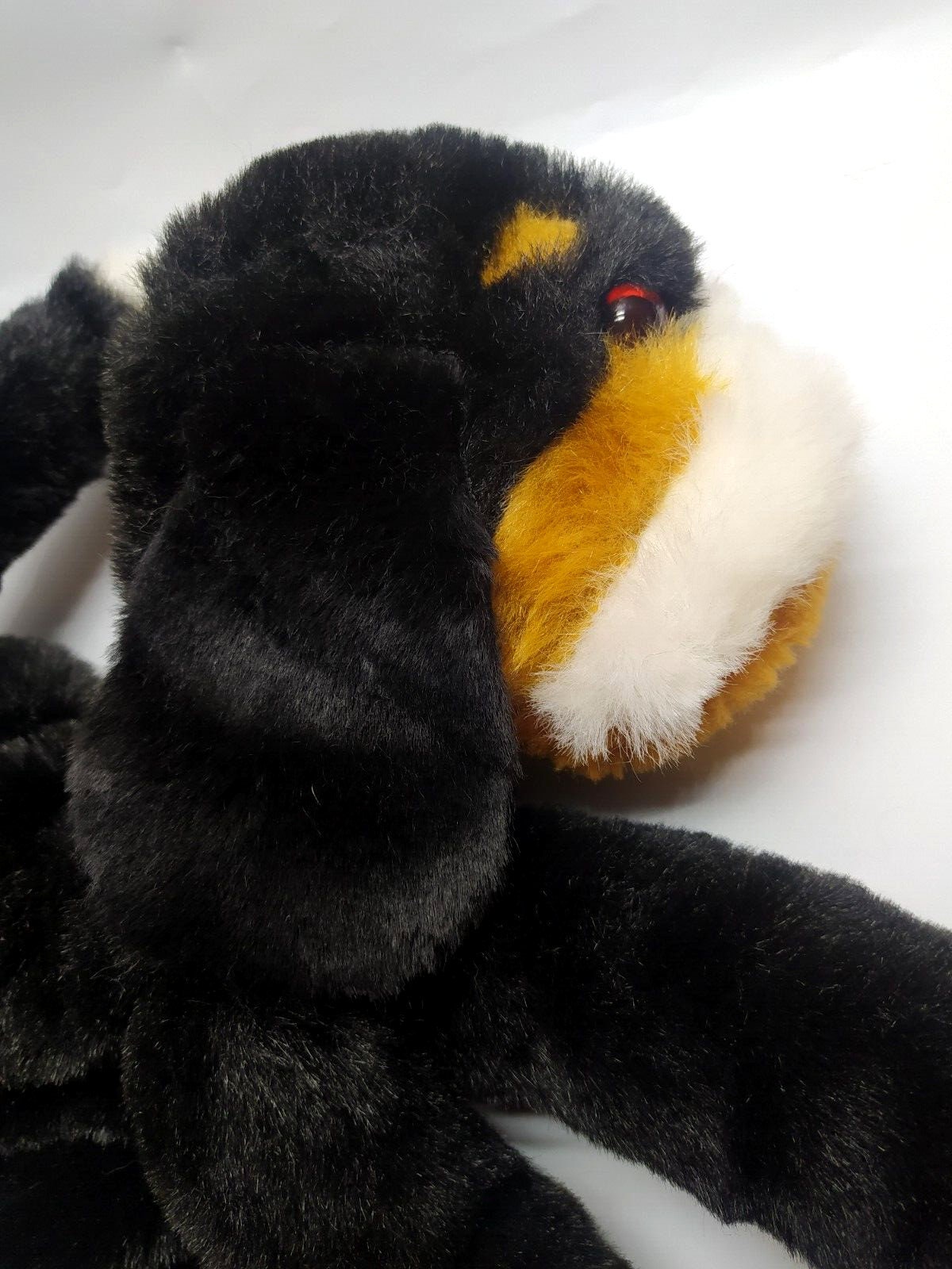 Large Vintage A T Harper Brown White Harvey Dog Hand Puppet Hugging ...