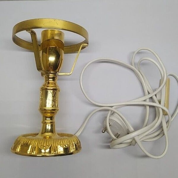 Gold Lamp Base Lamp - Etsy