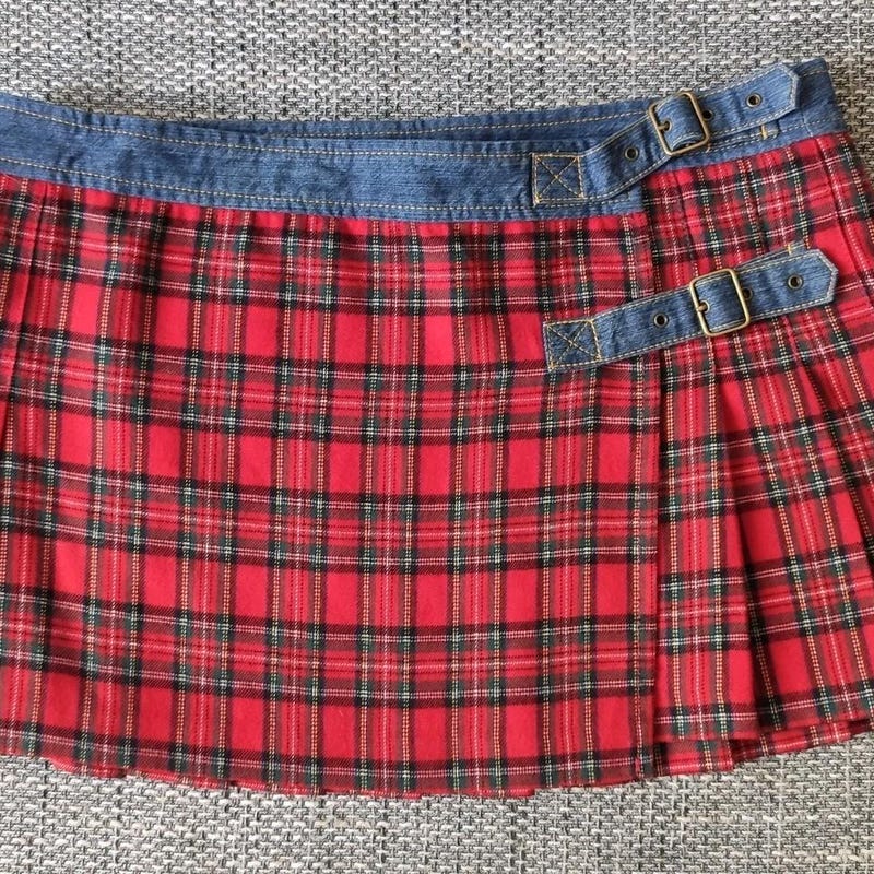 Micro Mini School Girl Skirts - Etsy