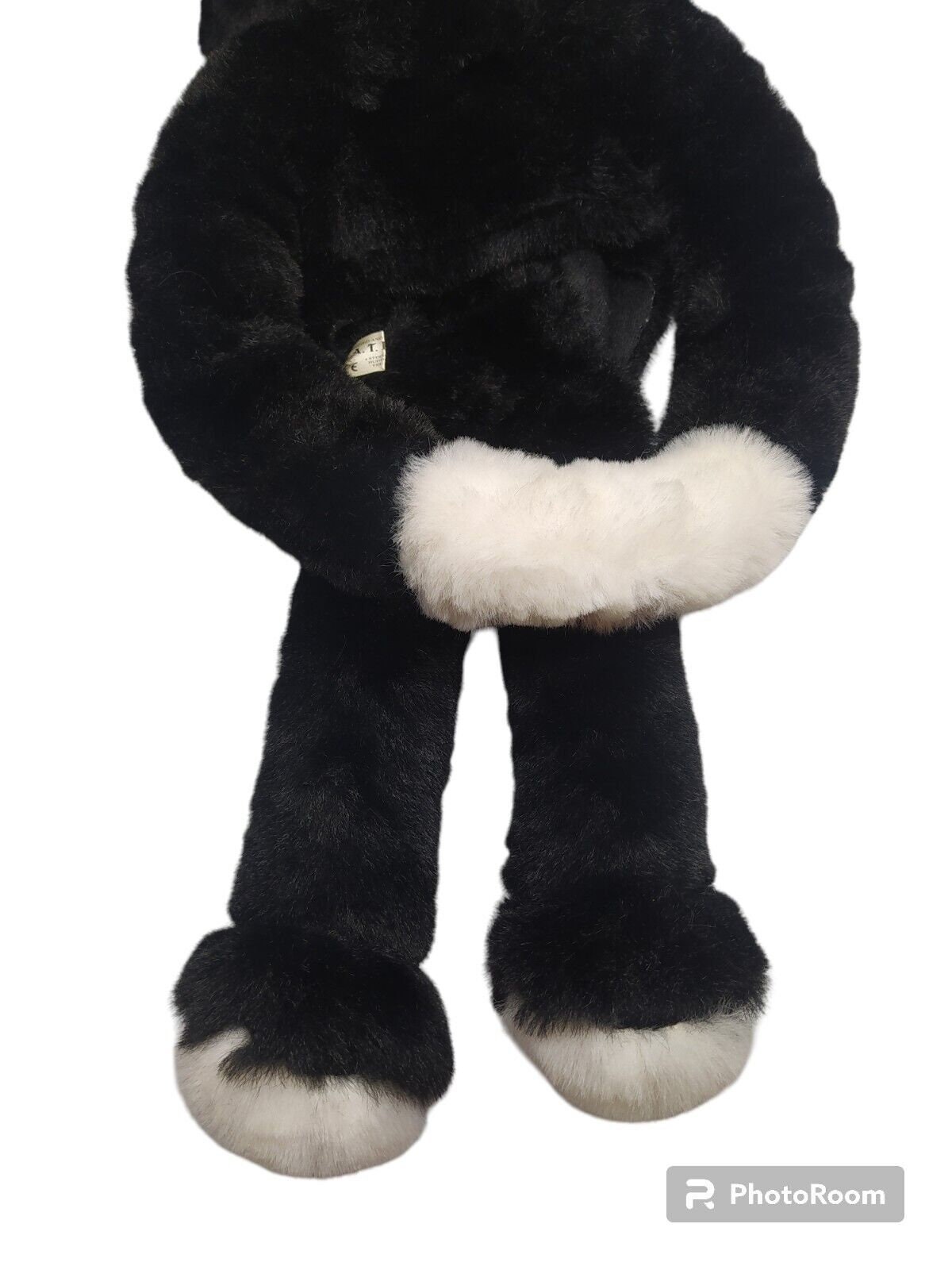 Large Vintage A T Harper Brown White Harvey Dog Hand Puppet Hugging ...