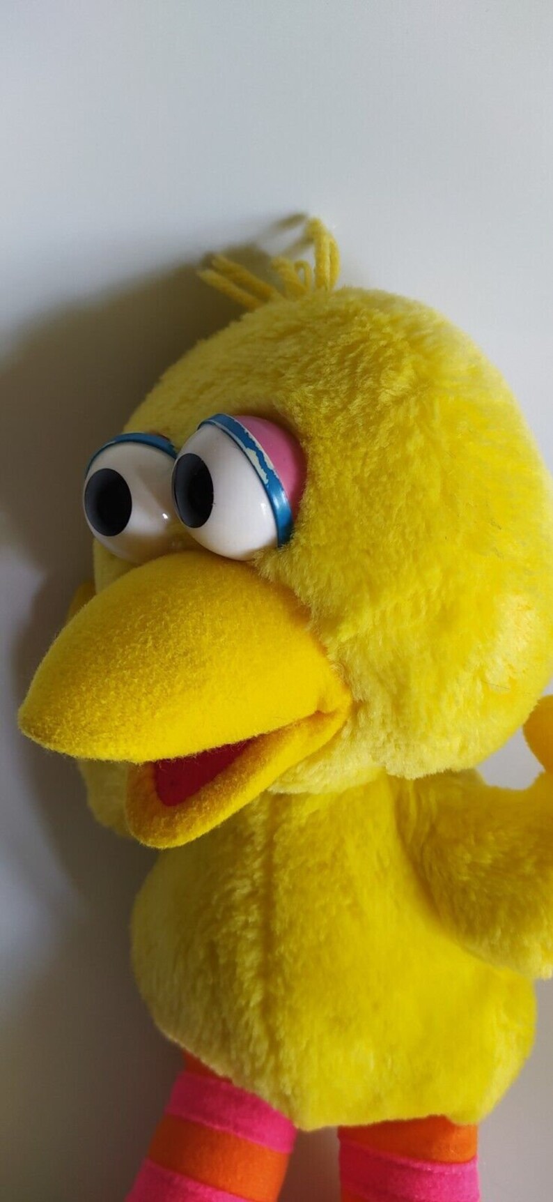 Vintage Tyco Sesame Street Big Yellow Bird Plush Toy 1995 27cm - Etsy