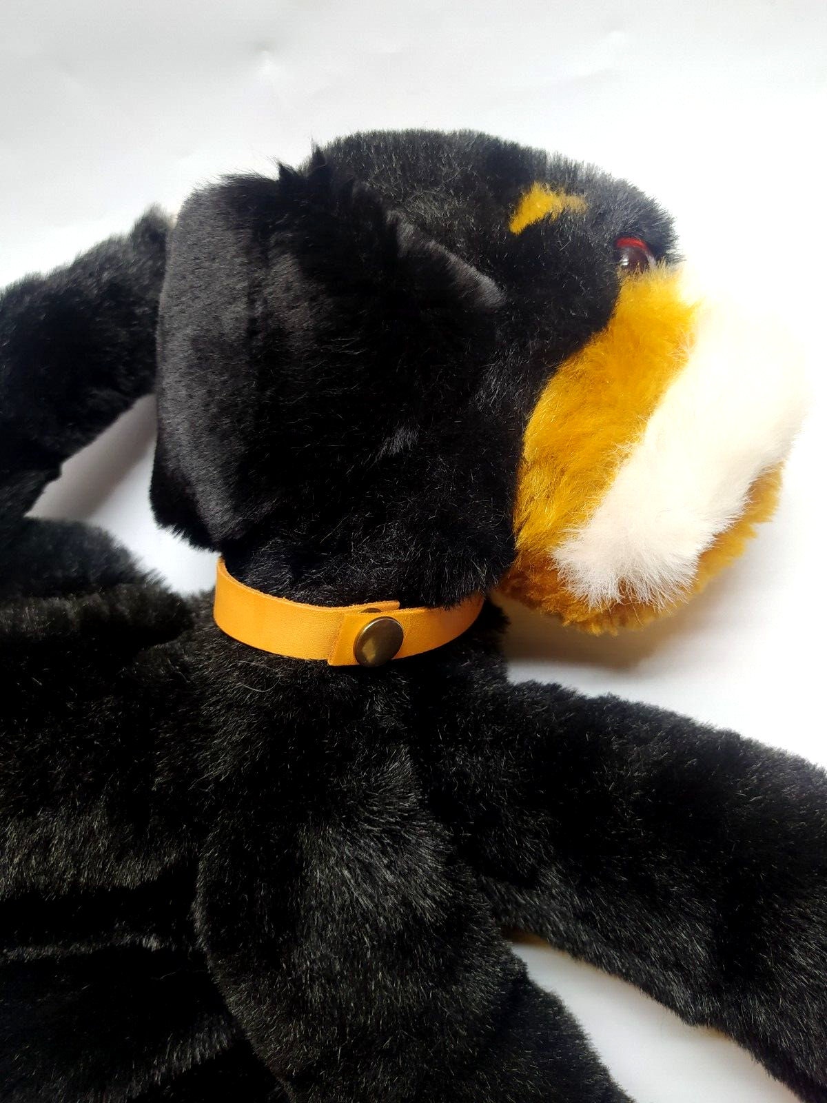 Large Vintage A T Harper Brown White Harvey Dog Hand Puppet Hugging ...