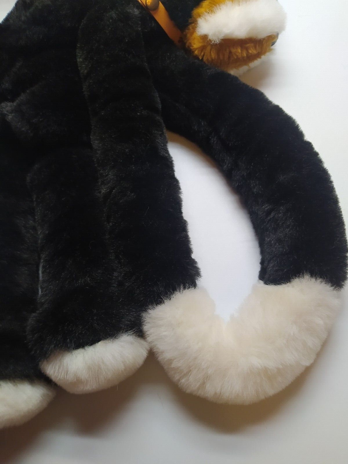 Large Vintage A T Harper Brown White Harvey Dog Hand Puppet Hugging ...