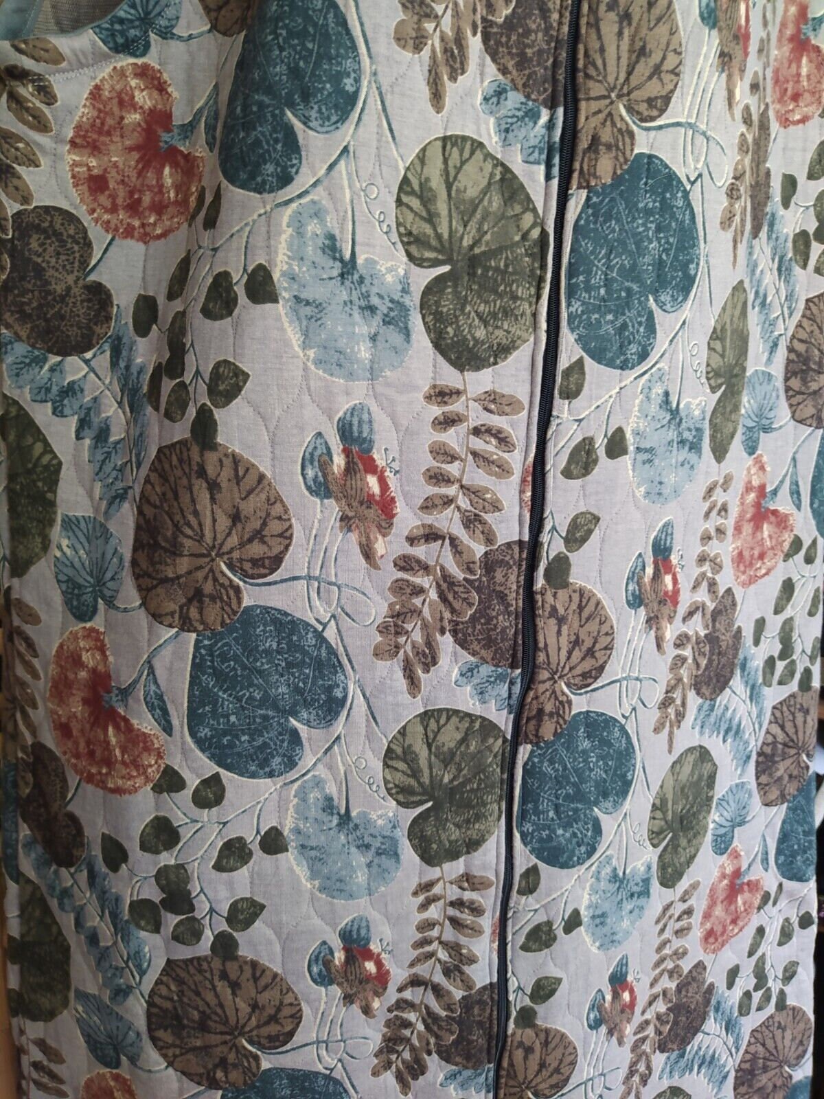 Handmade Adult Size Sleeping Sack Bag Blanket 187cm Boho Colors Zipper ...