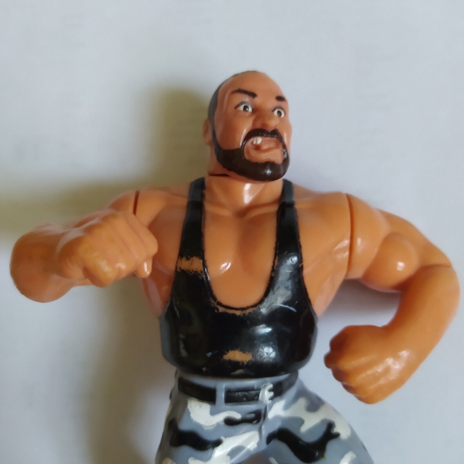 WWF Wrestling the Bushwackers Luke 4.5 Action Figure Hasbro 1991 - Etsy