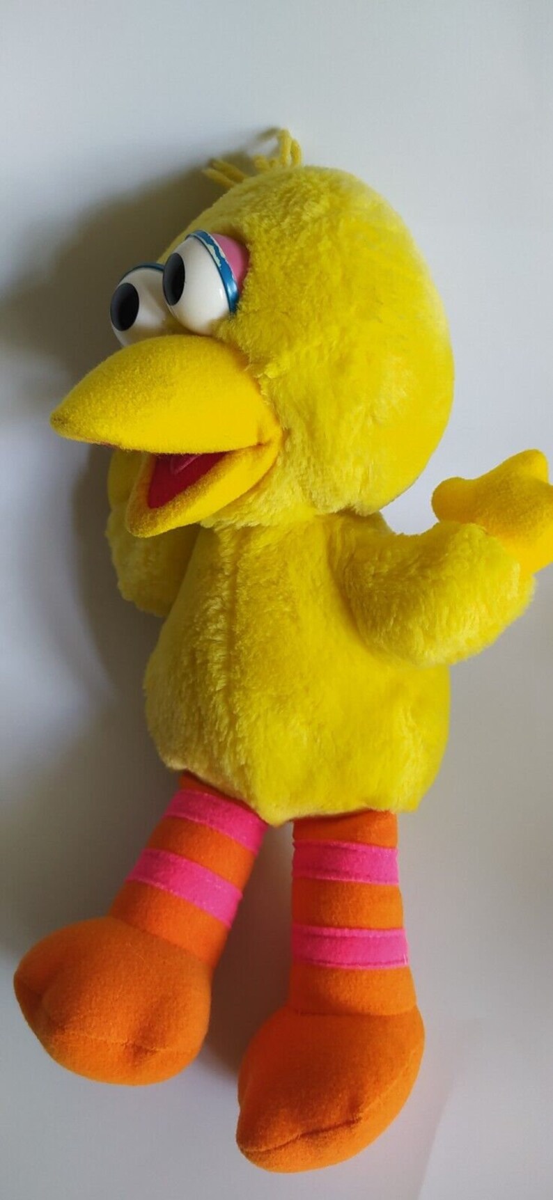 Vintage Tyco Sesame Street Big Yellow Bird Plush Toy 1995 27cm - Etsy