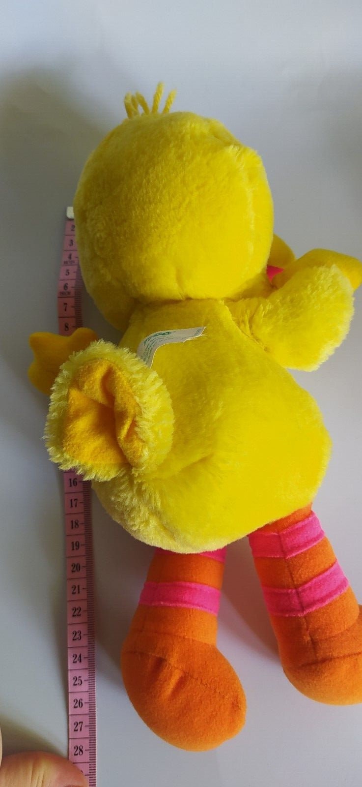Vintage Tyco Sesame Street Big Yellow Bird Plush Toy 1995 27cm - Etsy