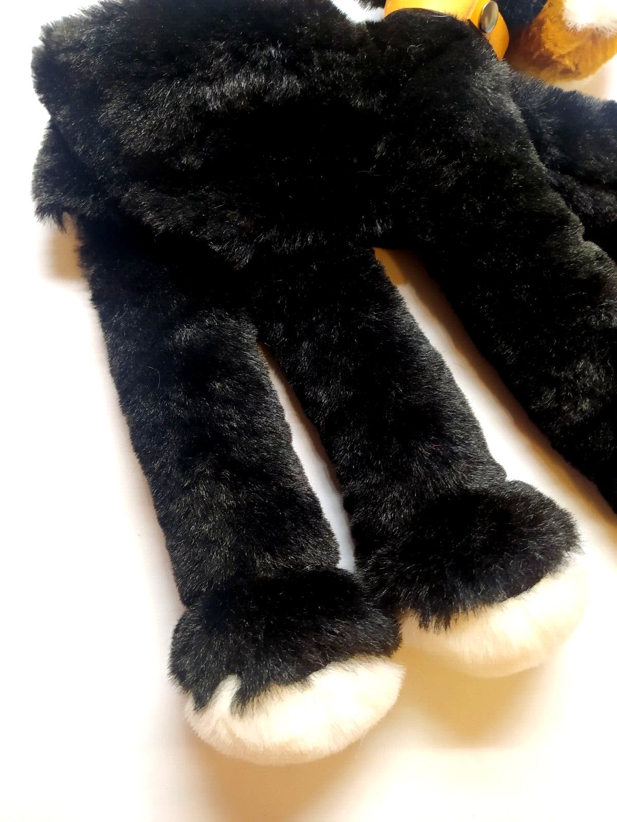 Large Vintage A T Harper Brown White Harvey Dog Hand Puppet Hugging ...