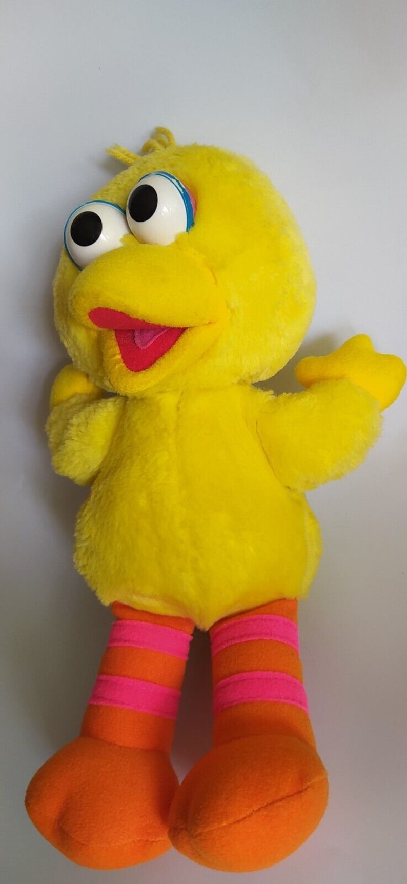 Vintage Tyco Sesame Street Big Yellow Bird Plush Toy 1995 27cm - Etsy