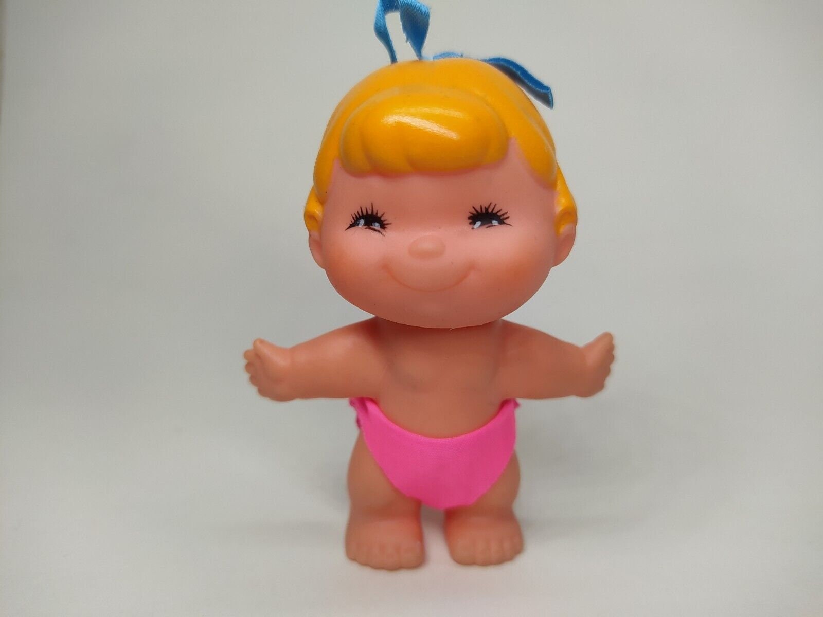 1970s Mattel Small Shots Nifty Nan Toy Figure - Clean Baby Girl Doll 2. ...