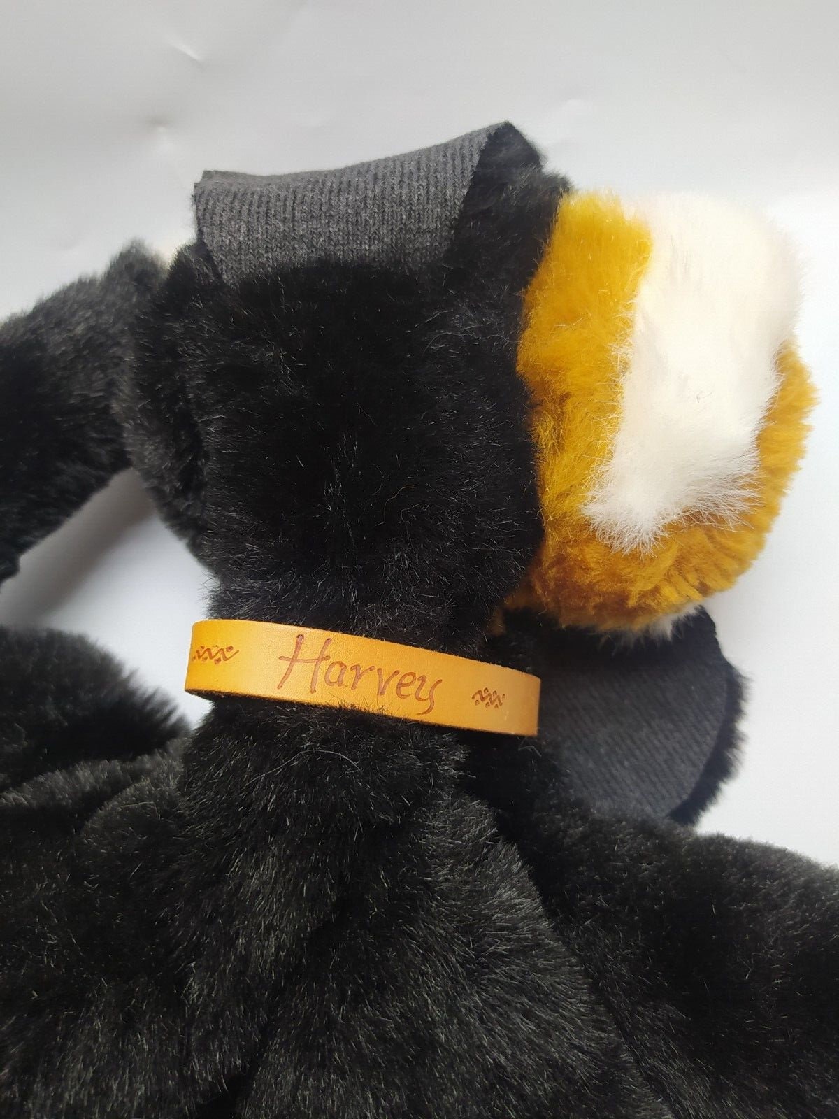 Large Vintage A T Harper Brown White Harvey Dog Hand Puppet Hugging ...