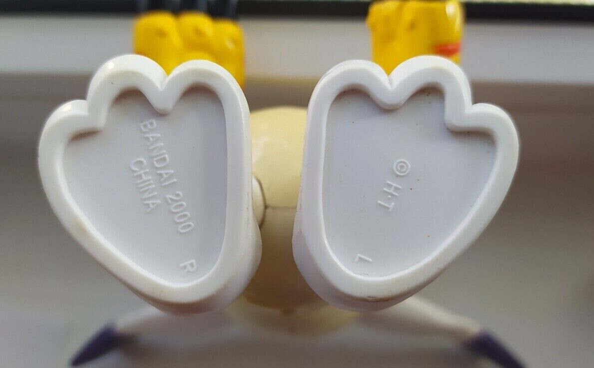 Digimon Talking Gatomon Tailmon Action Figure Bandai 2000 WORKS No Tail ...