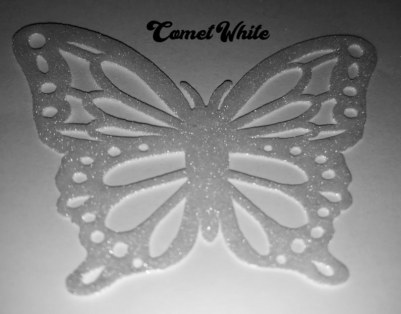 Precut Intricate Edible Wafer Shimmer Butterflies Pack Of 12 Etsy