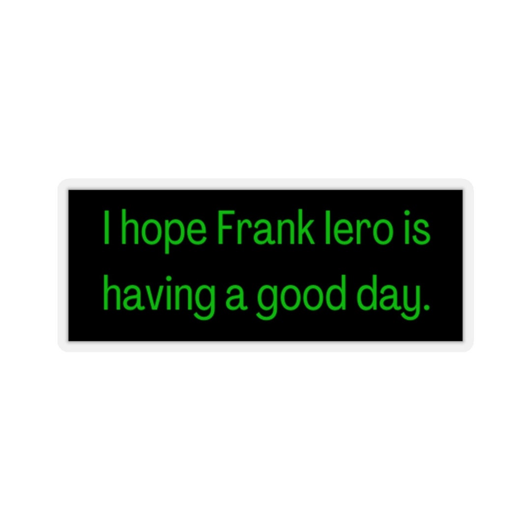 Frank Sticker - Etsy