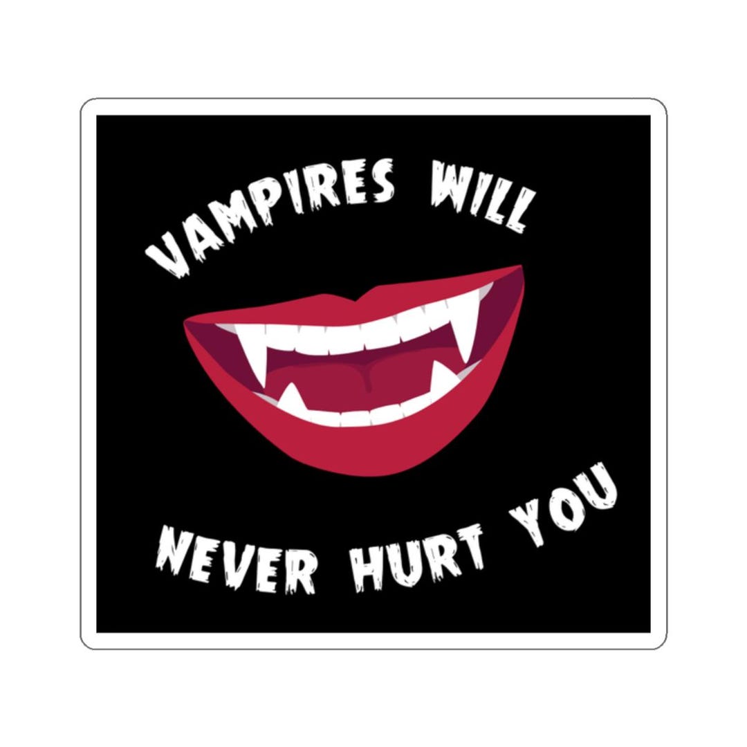 Vampires Sticker - Etsy