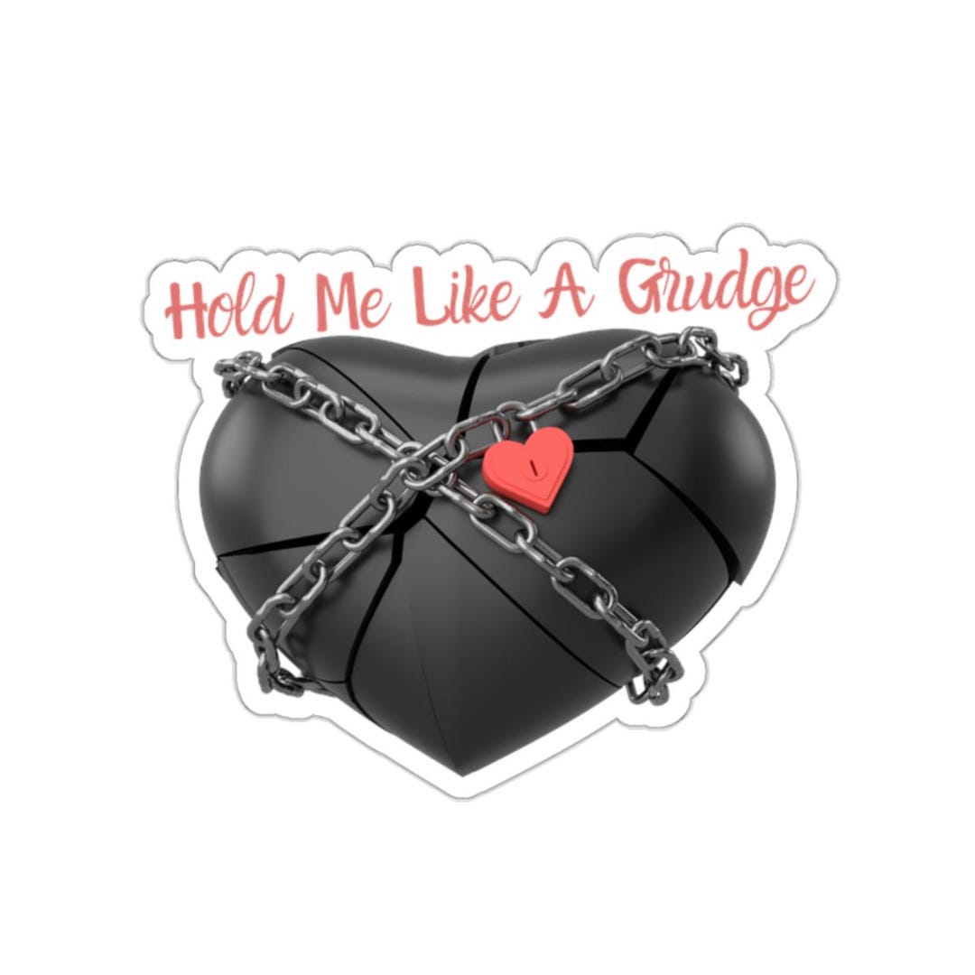 Grudge Sticker - Etsy