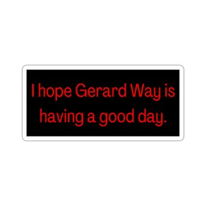 Gerard Sticker - Etsy