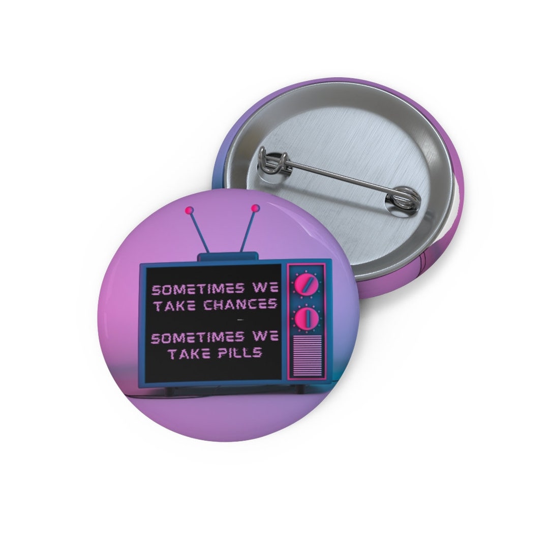 Pop Punk TV Pin - Etsy