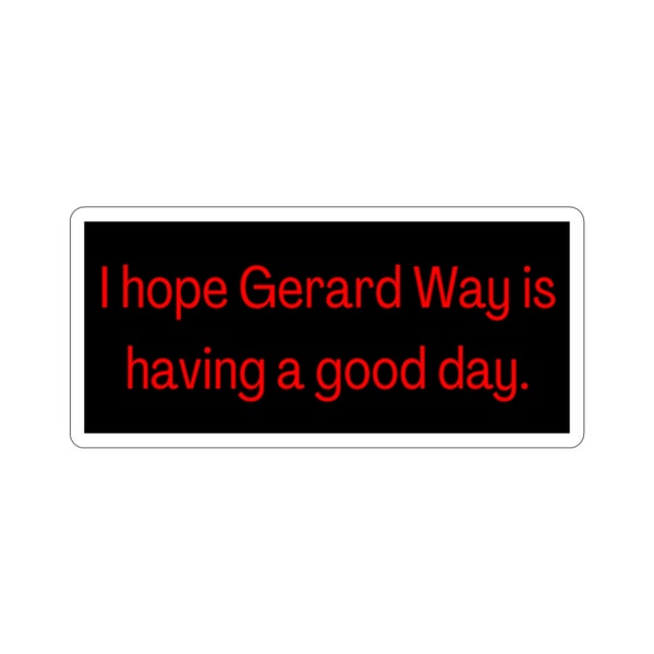 Gerard Way - Etsy