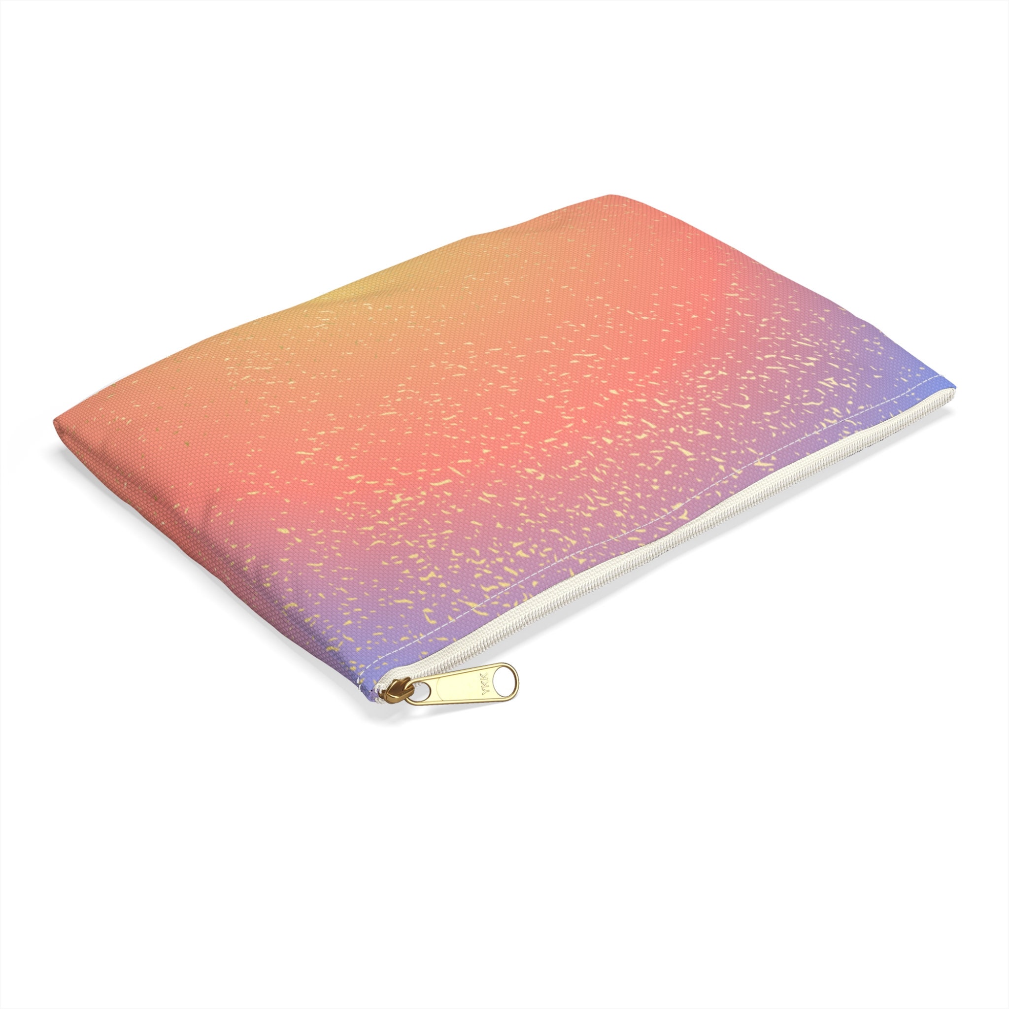 Sparkling Multi-colored Accessory Pouch - Etsy