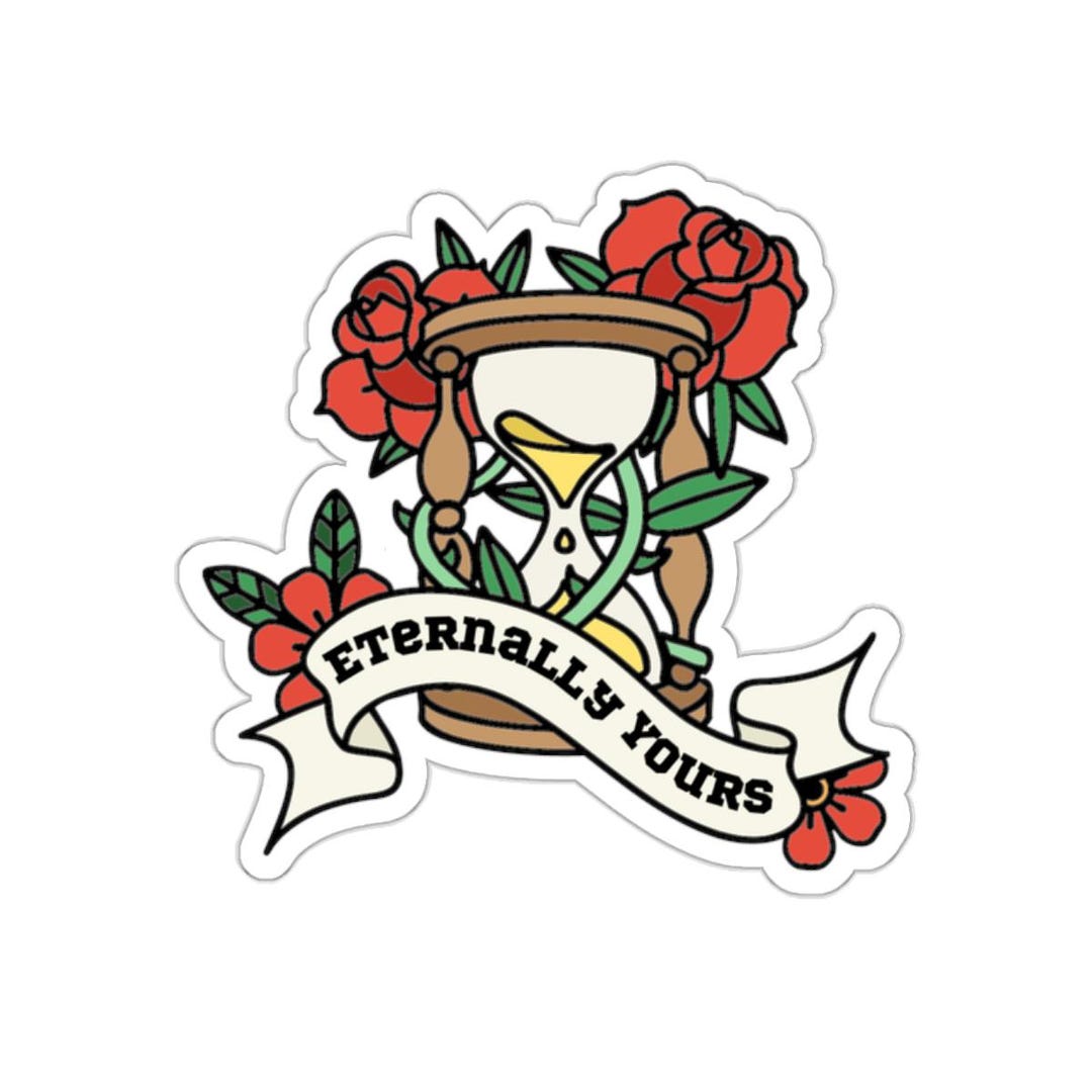 Eternally Yours Sticker - Etsy