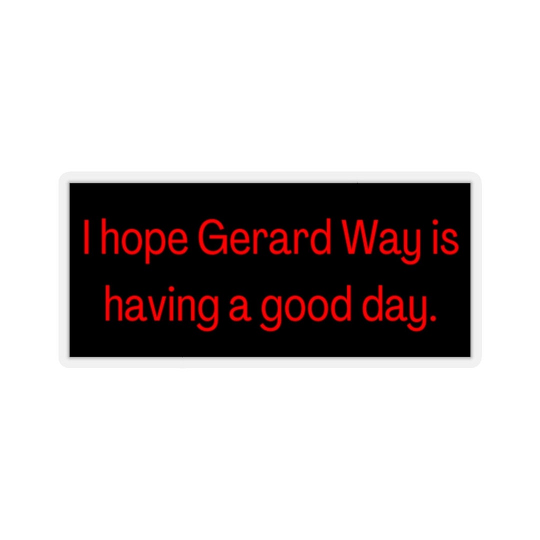 Gerard Sticker - Etsy