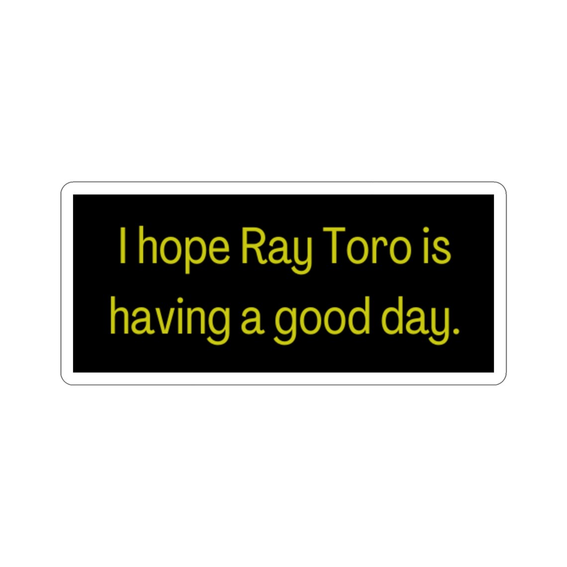 Ray Sticker - Etsy