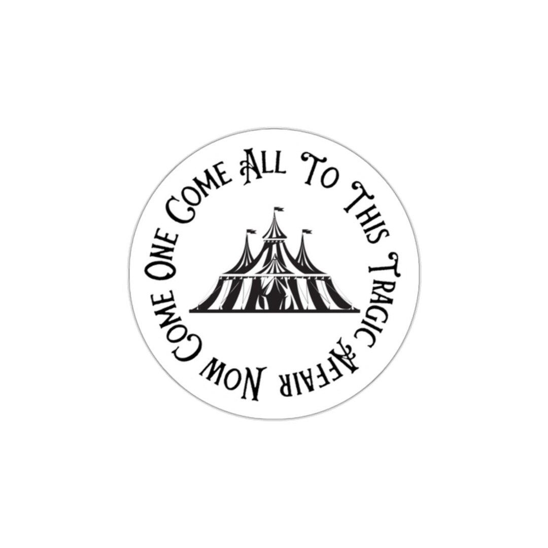 The End Sticker - Etsy