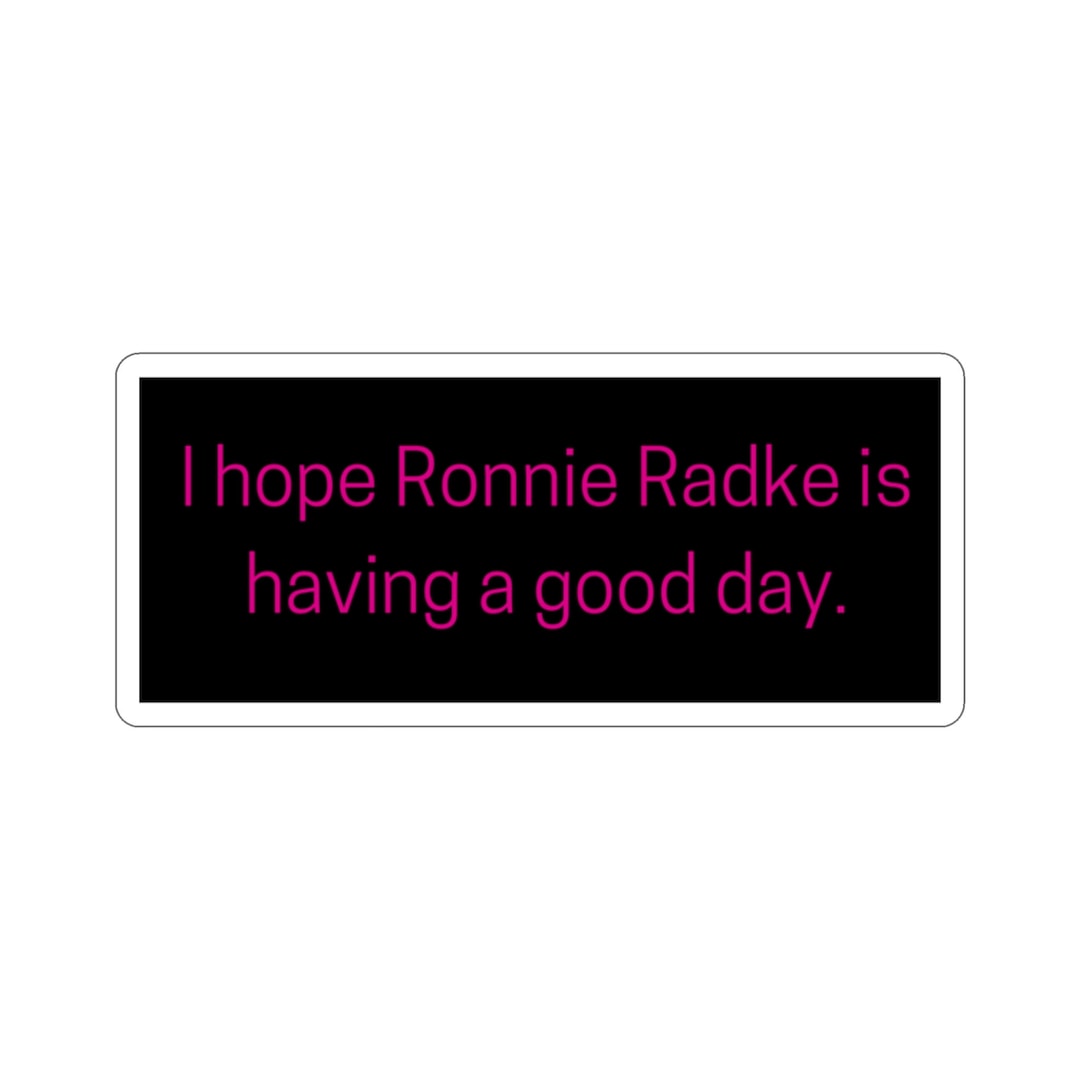 Ronnie Sticker - Etsy