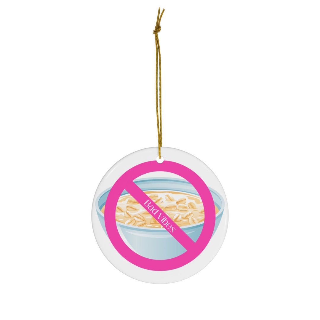 Gerard Cornflakes Quote Ceramic Ornament | Version 2 - Etsy