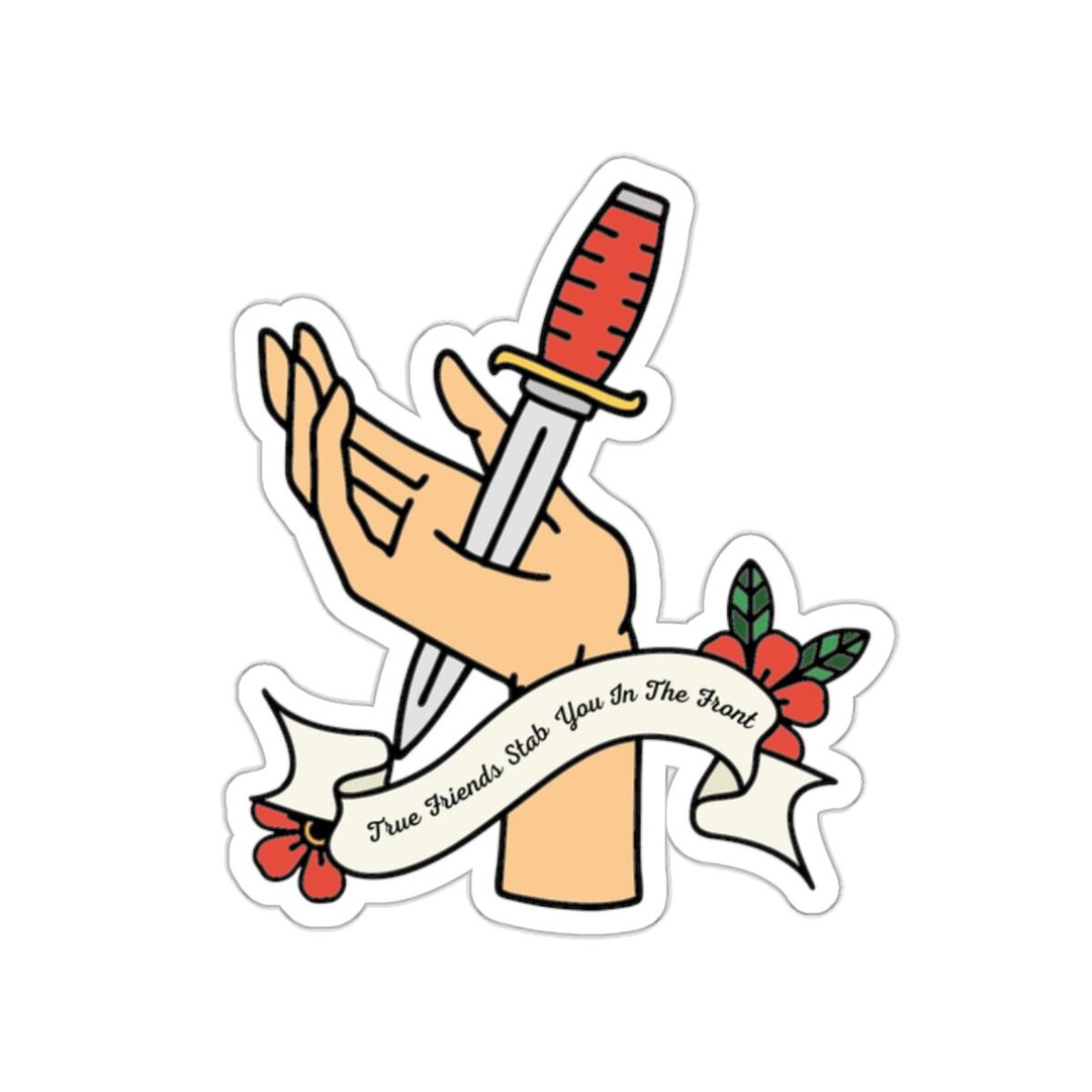 True Friends Sticker - Etsy