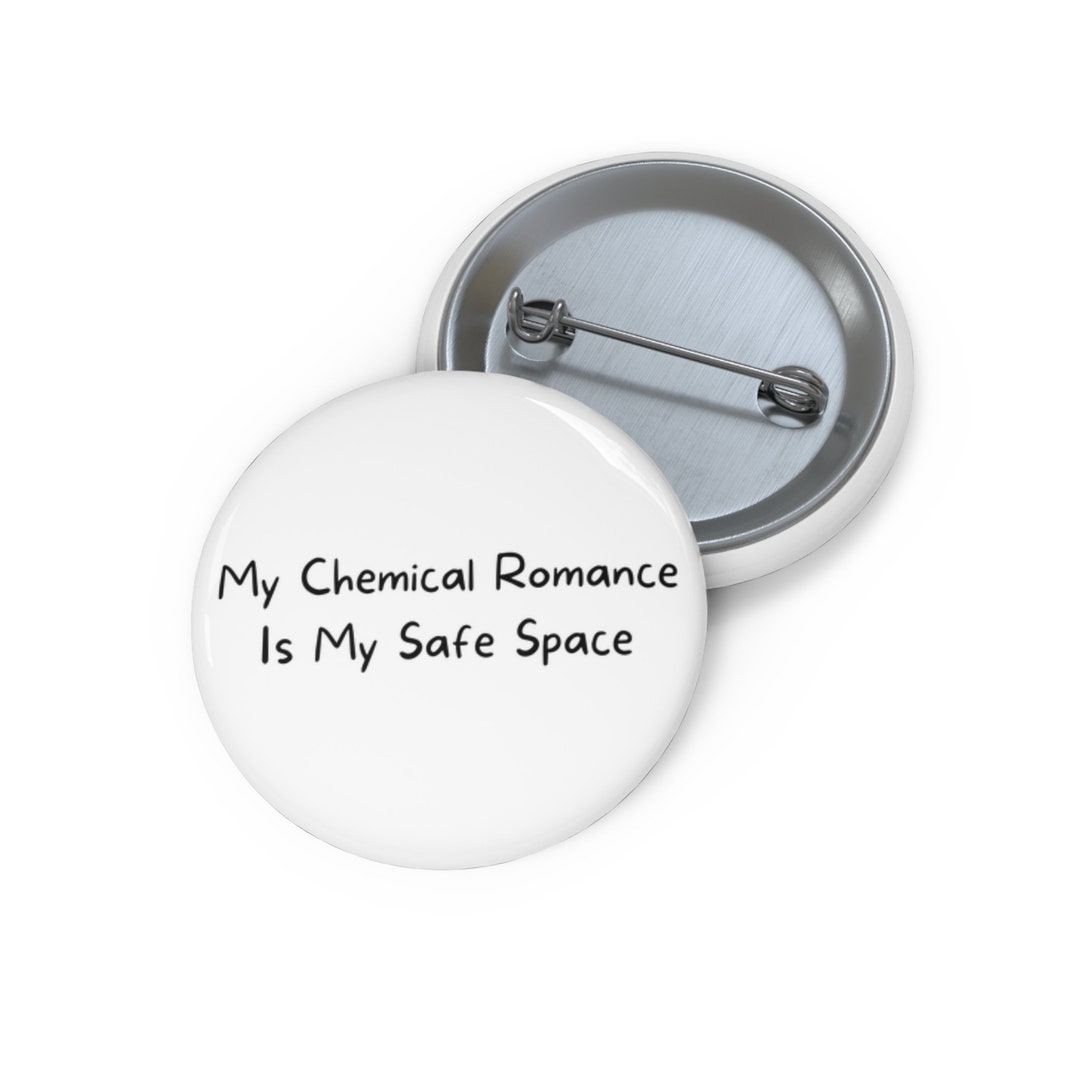 Emo Safe Space Pin - Etsy