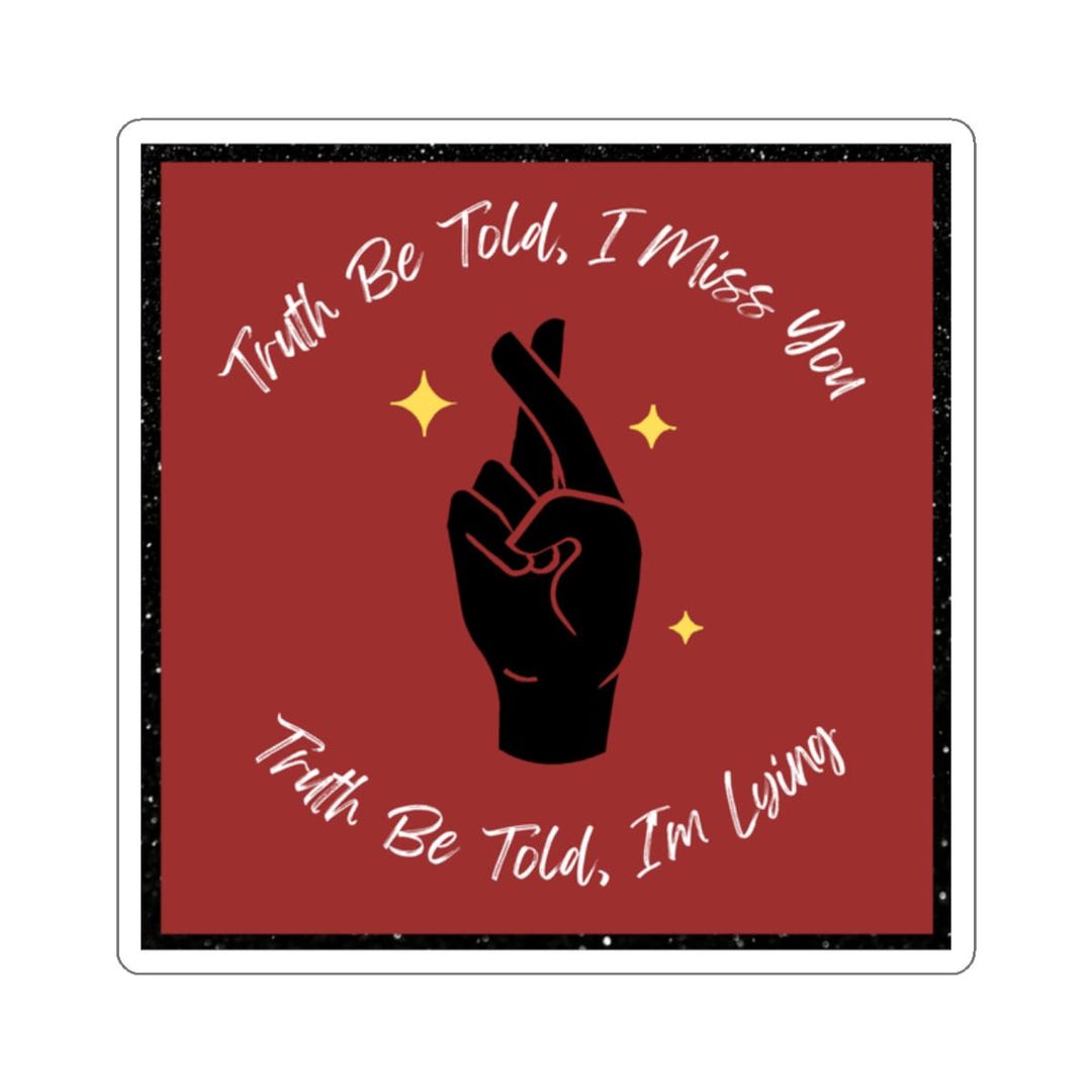 Fingers Crossed Sticker - Etsy