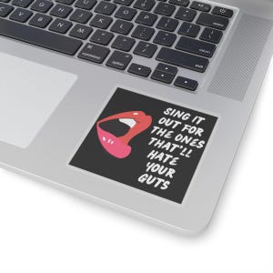 Sing Sticker - Etsy