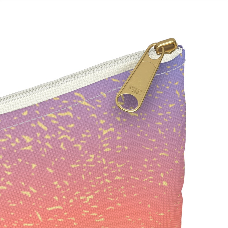 Sparkling Multi-colored Accessory Pouch - Etsy