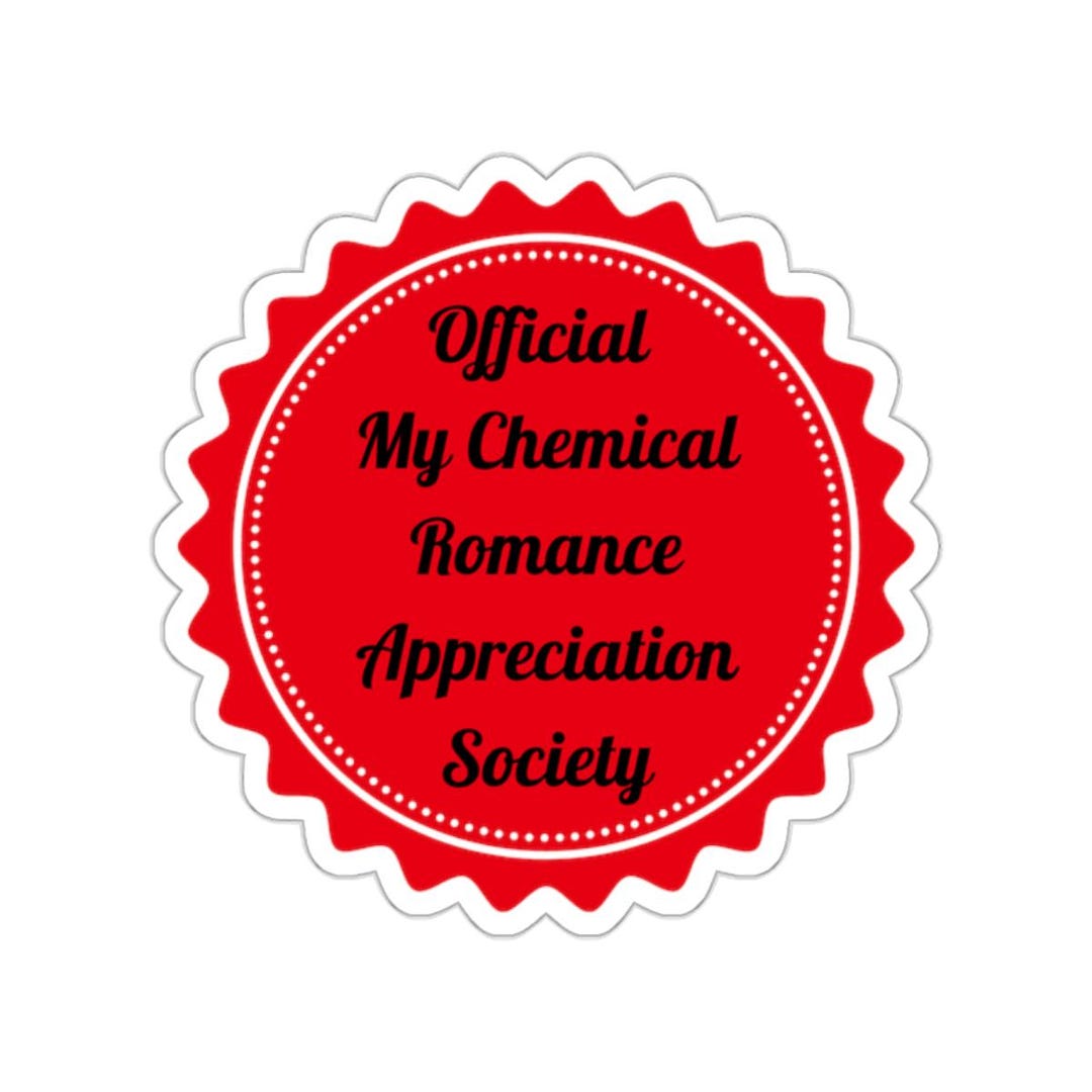 Emo Band Appreciation Sticker - Etsy