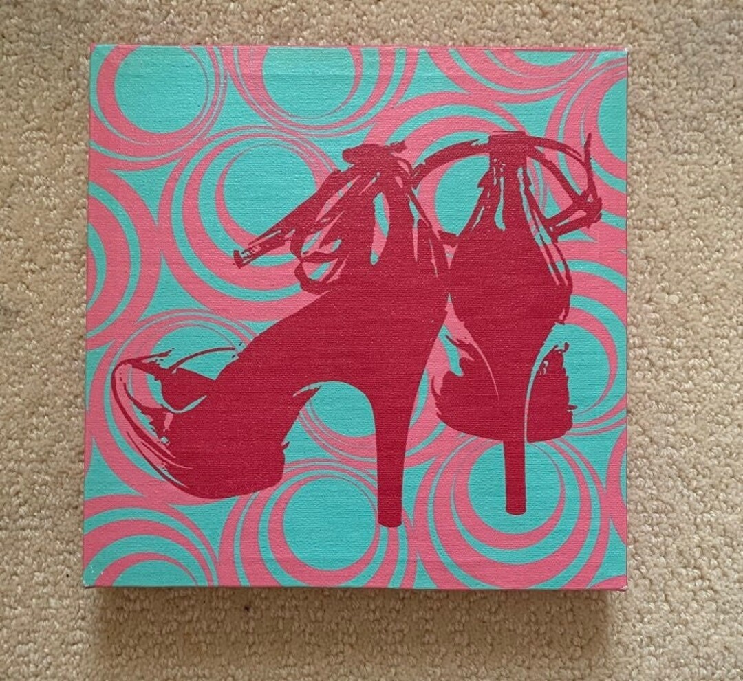 High Heel Wall Hanging - Etsy