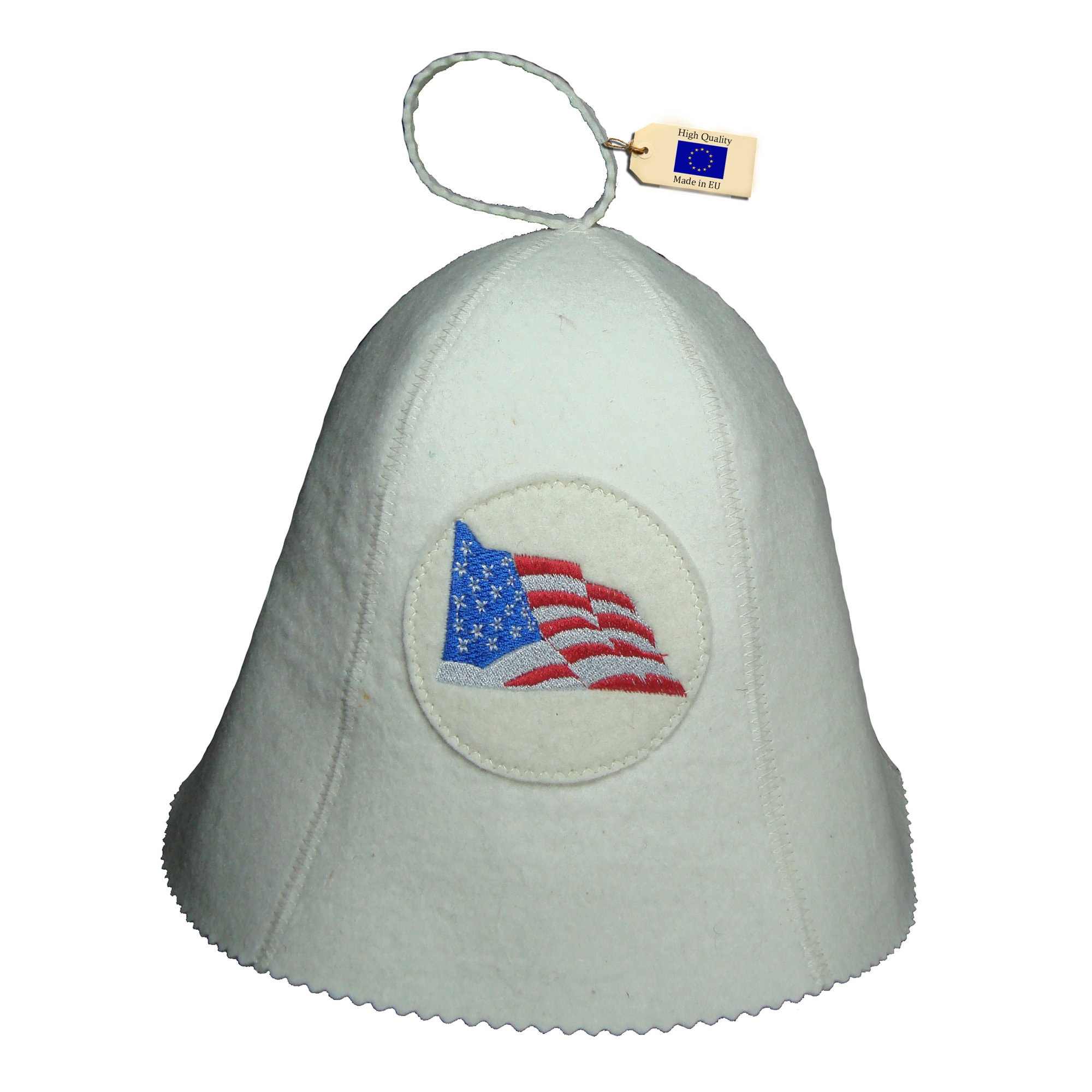 Wool Sauna Hat USA Flag - Etsy