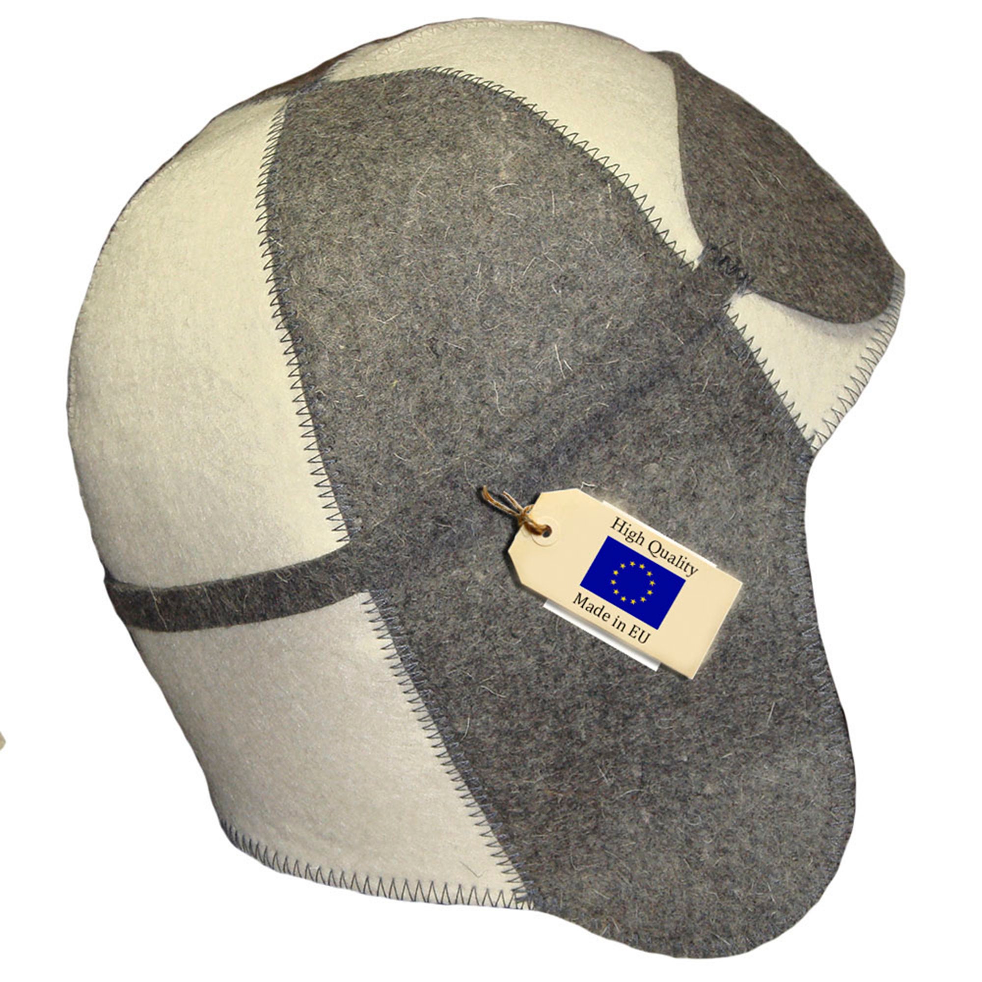 Wool Sauna Hat Aviator - Etsy