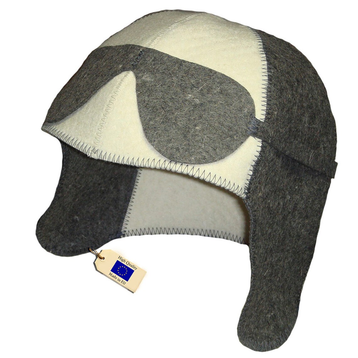 Wool Sauna Hat Aviator - Etsy