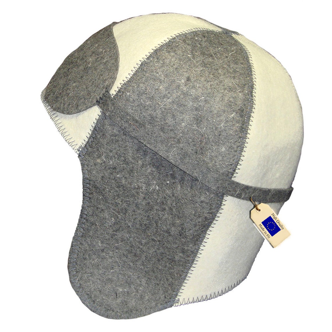 Wool Sauna Hat Aviator - Etsy