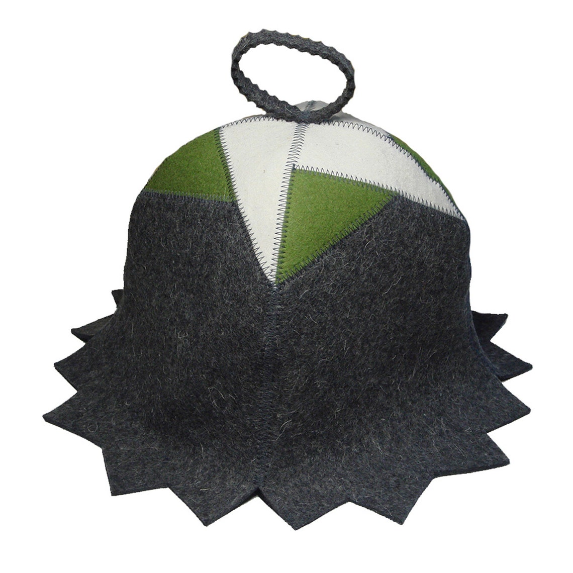 Russian Sauna Hat Designer II Wool Saunahut Banya Bath - Etsy