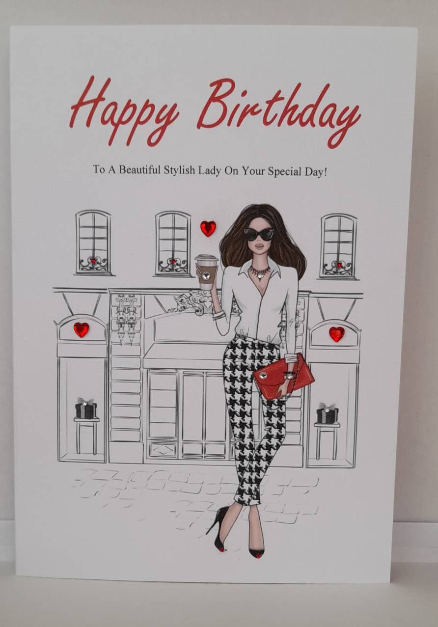 Classy Lady Happy Birthday Images